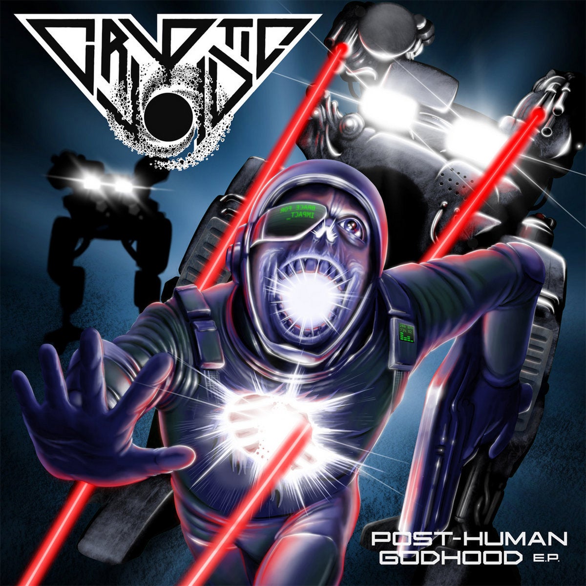 Cryptic Void – Post Human Godhood 7" | Blacksound Records