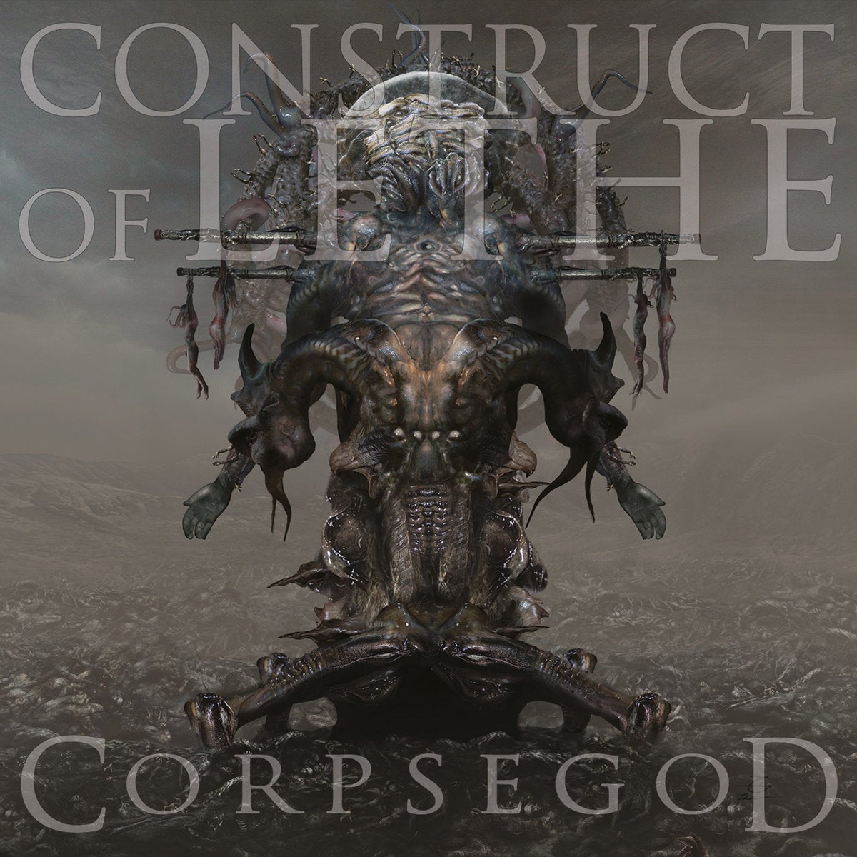 Construct of Lethe – Corpsegod CD | Blacksound Records