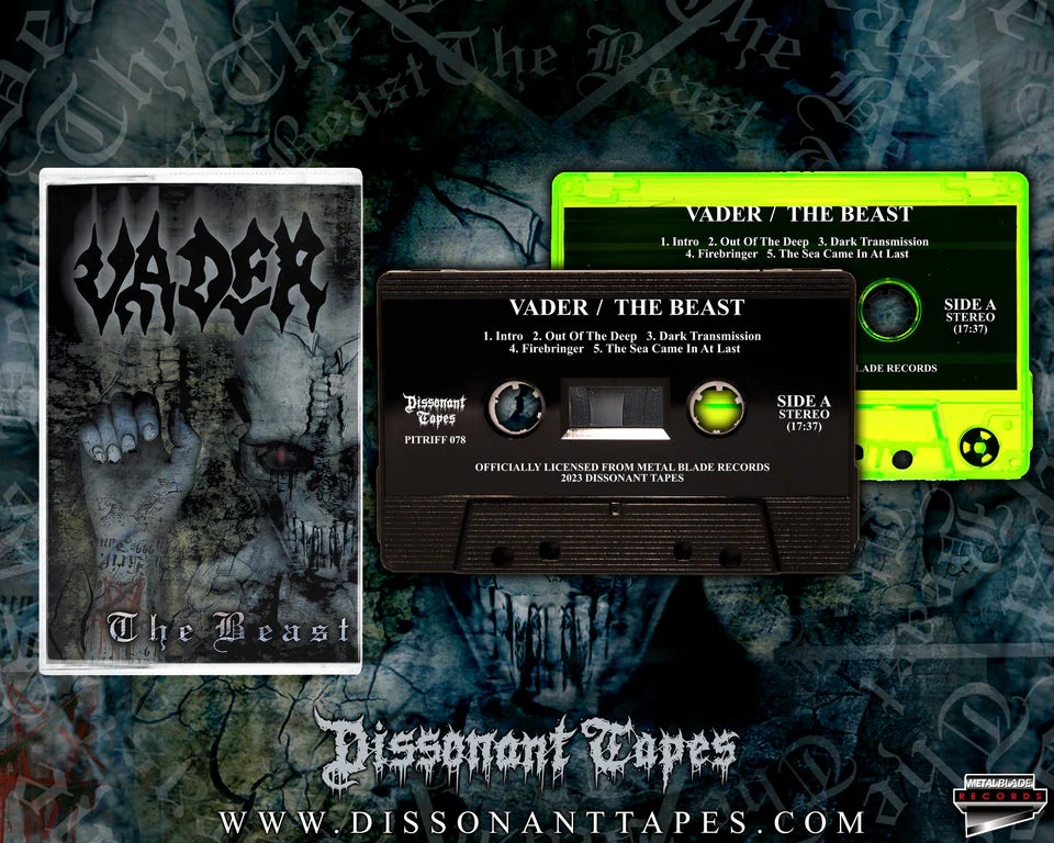 Vader – The Beast MC | Blacksound Records