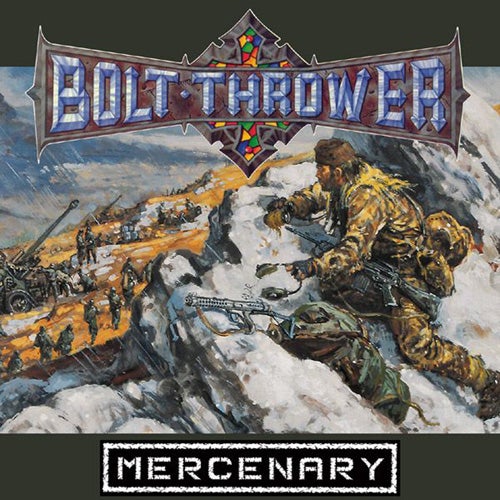 Bolt Thrower – Mercenary LP | Blacksound Records