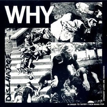 Discharge – Why LP | Blacksound Records
