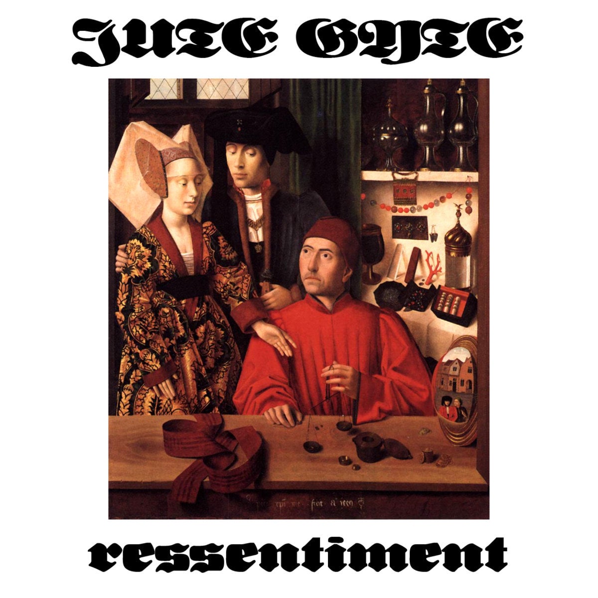 Jute Gyte – Ressentiment CD | Blacksound Records