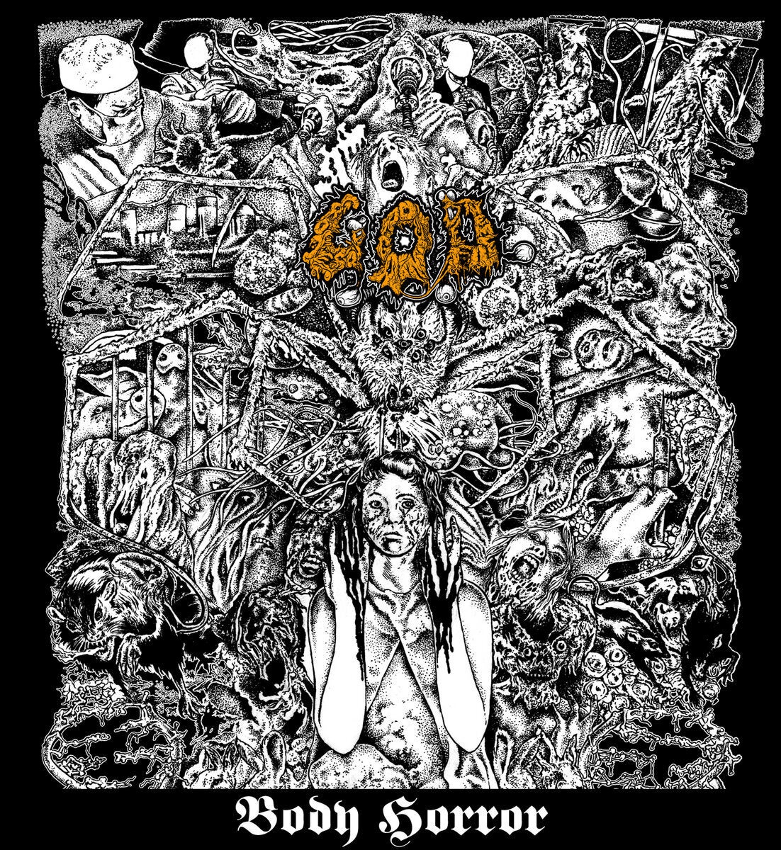 Grotesque Organ Defilement – Body Horror CD | Blacksound Records