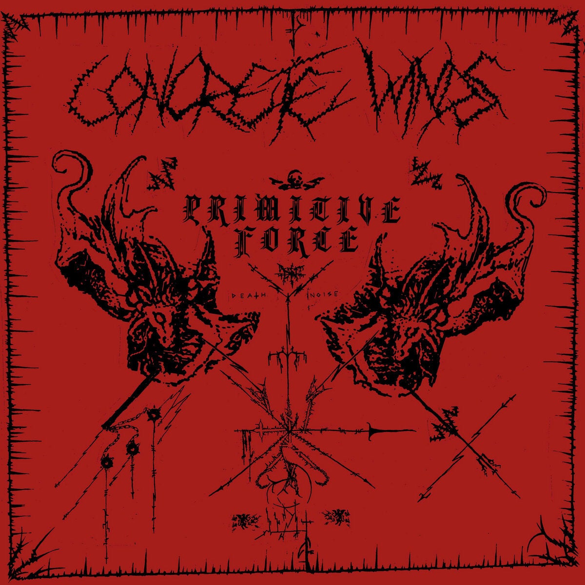 Concrete Winds – Primitive Force CD | Blacksound Records