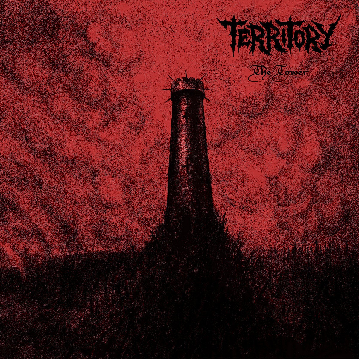 Territory – The Tower 7" | Blacksound Records