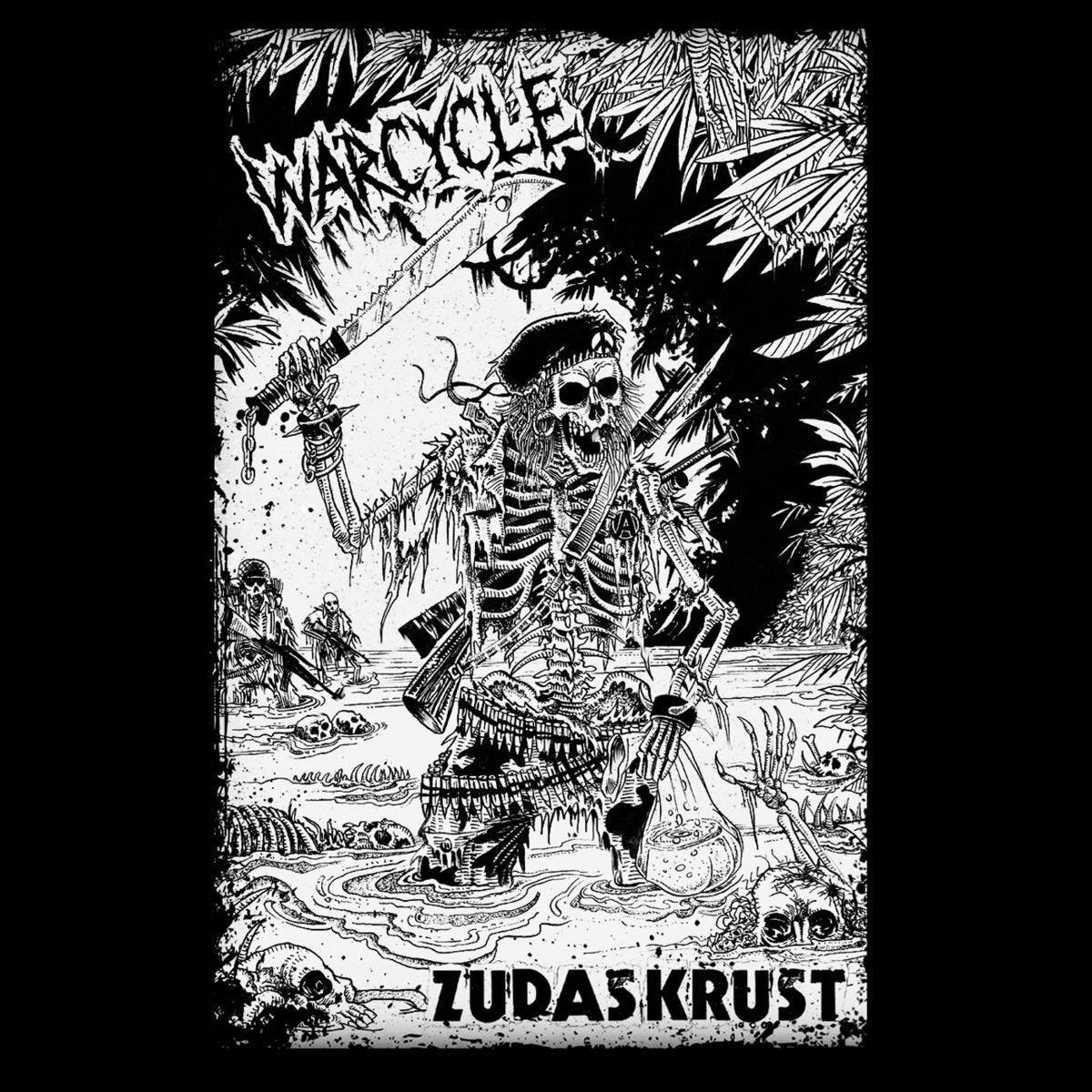 Warcycle / Zudas Kurst – S/T Split MC | Blacksound Records Warcycle / Zudas Kurst – S/T Split MC | Blacksound Records