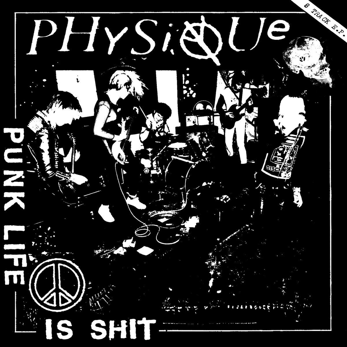 Physique – Punk Life Is Shit MLP | Blacksound Records