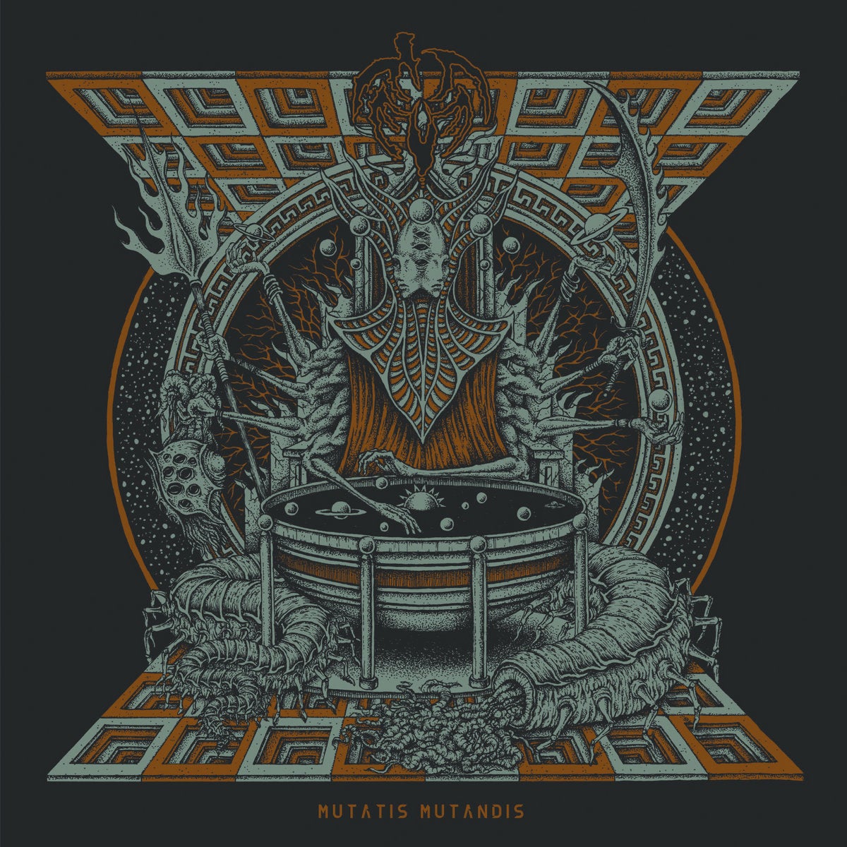 Kevel – Mutatis Mutandis | Blacksound Records